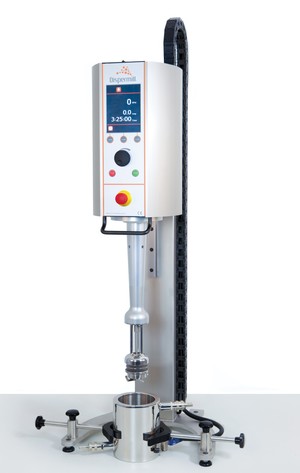 Laboratorium Dissolver | ATP engineering, dispergeren, mengen, malen ...